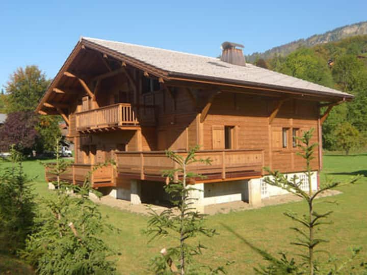 Chalet Spacieux Avec Wifi - 12 Pers. - Samoëns