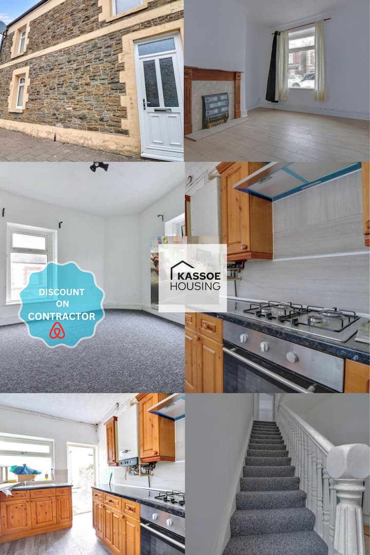 Charming 4 Bedroom House Contractor-friendly - Cardiff