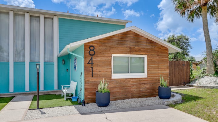 A-wave From It All #1 - Pet-friendly Pool Home - New Smyrna Beach, FL