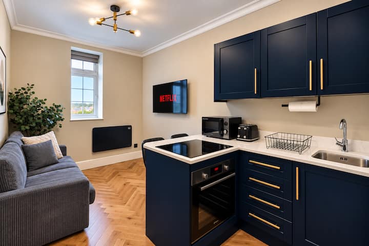 2br Central London Flat | Sleeps 4|walk To Station - Marylebone