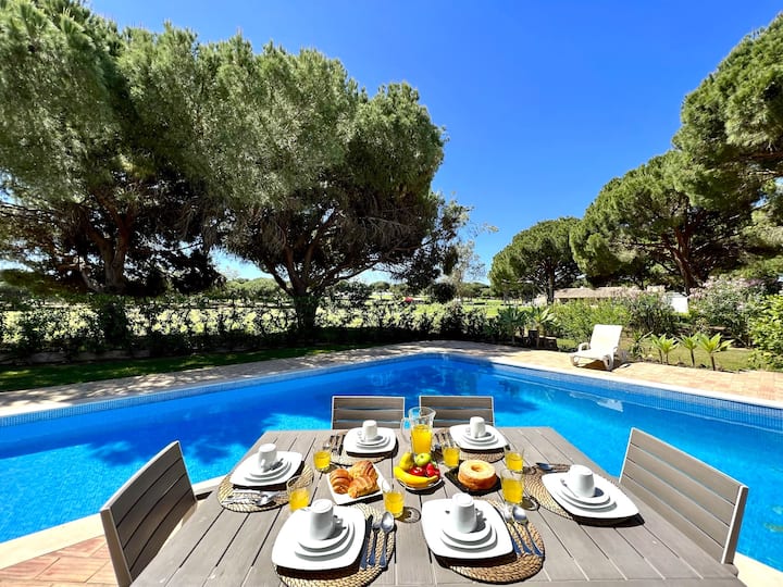 Vilamoura Amazing Golf Villa 1 With Pool By Homin - Algarve