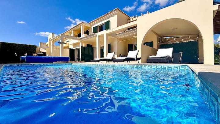 Vilamoura Amazing Golf Villa 3 With Pool By Homing - Vilamoura