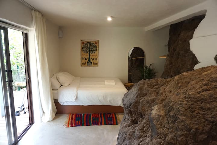 Cave Room In Peaceful And Central Finca - Tenerife