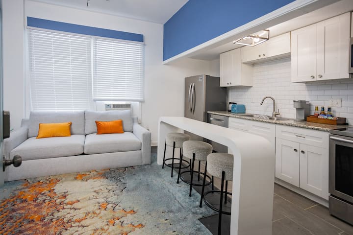 New | 1br Near Utmb | Renovated + Downtown - Texas City
