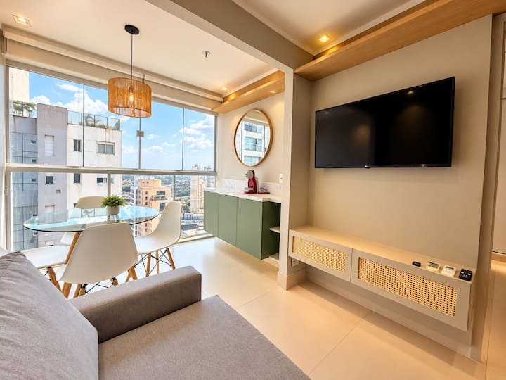 1-bedroom Apartment At Metropolitan Barcelona | Ne - Goiânia