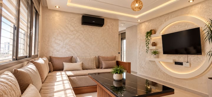 Appartement à 5 Mn à Pied De La Gare 2 Terrasses - Kénitra