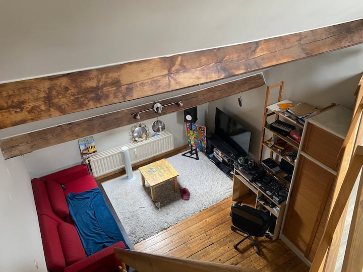 Cosy Appartement Mezzanine - Uccle