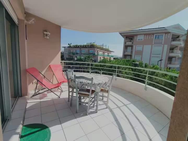 Casa Port Latin Terrasse, Wifi Plages à Pied - Fréjus