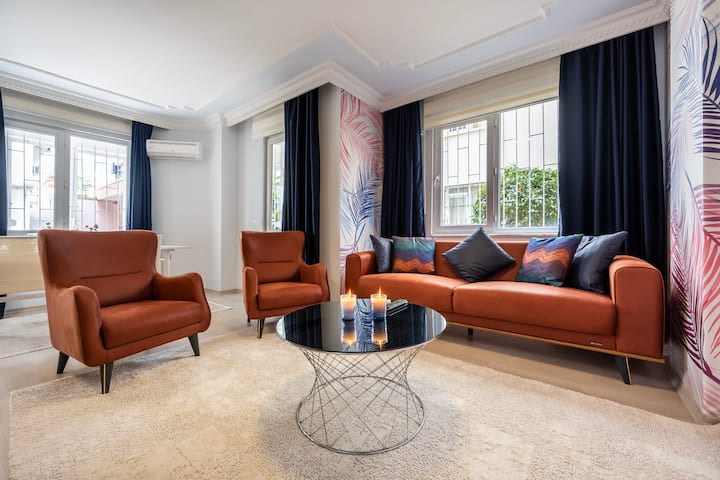Superb City-center Home : Prime Location & Comfort - Alanya