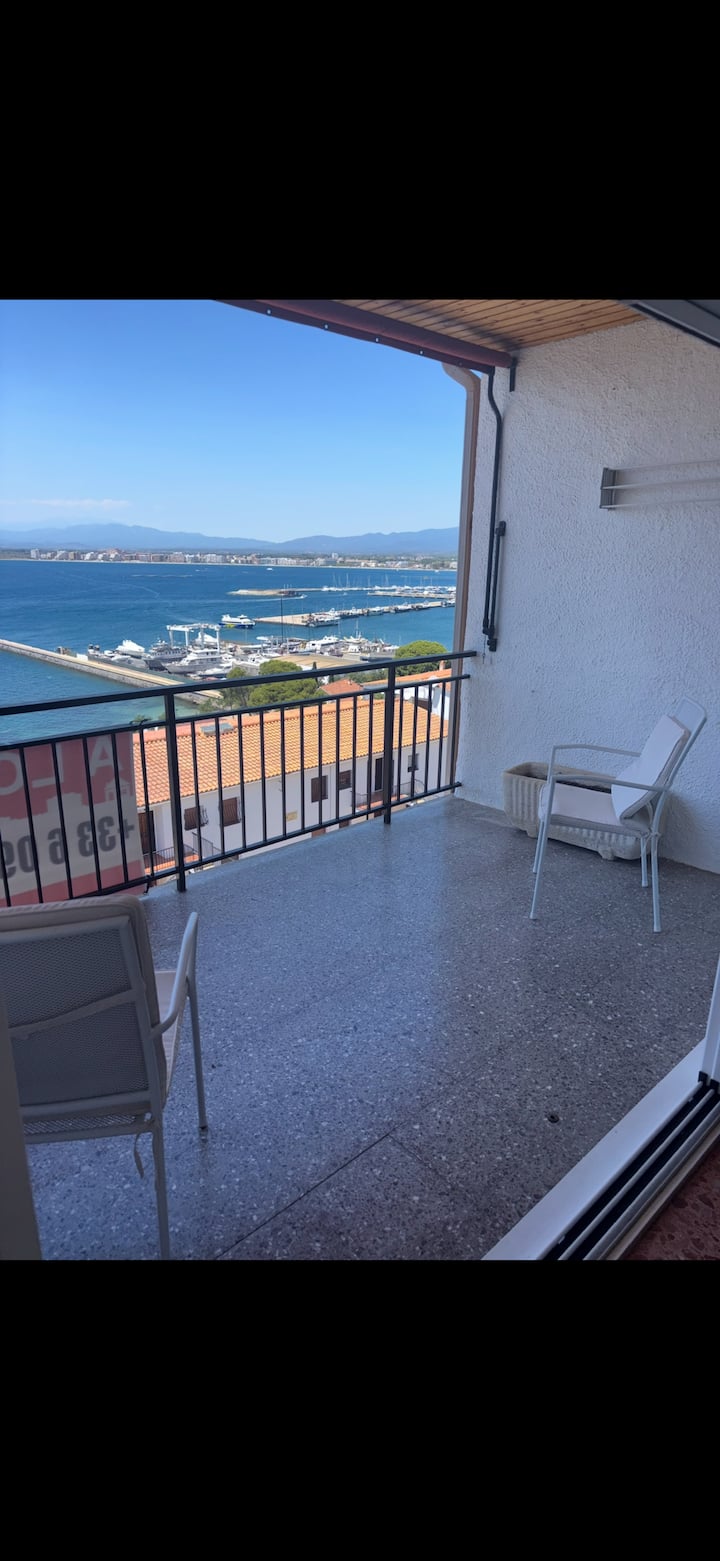 Appartement Roses 4 Couchages+parking+balcon - Cadaqués