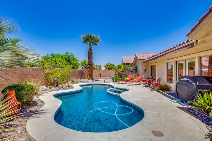 2 Mi To Tennis Garden! Extended Retreat W/ Pool - La Quinta, CA