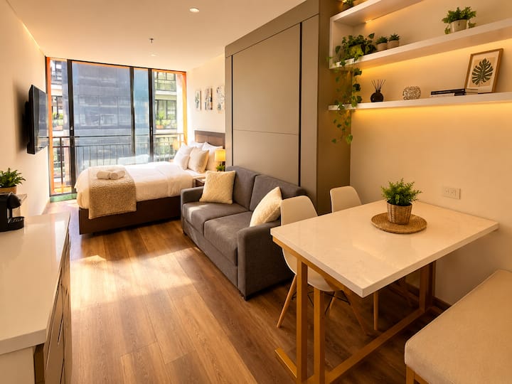 Loft Moderno En Taj 97, Chicó Cerca Al Parque 93 - Bogotá