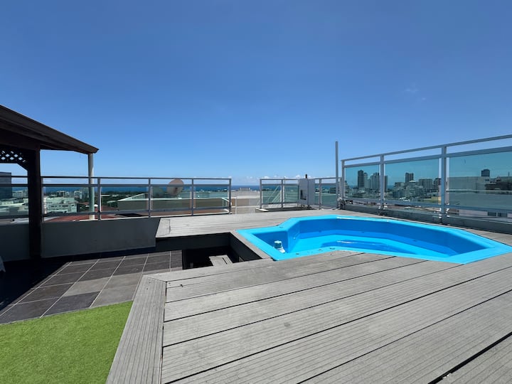 6br Penthouse | Jacuzzi & Pool Access - Santo Domingo