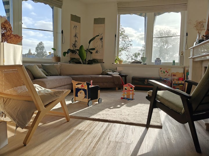 Sunny Riverside Apartment With Roof Terrace - Rotterdam