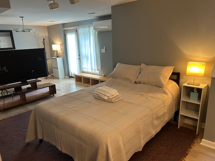 Secluded Hilltop Studio In Historic Woolen Mills - Charlottesville, VA