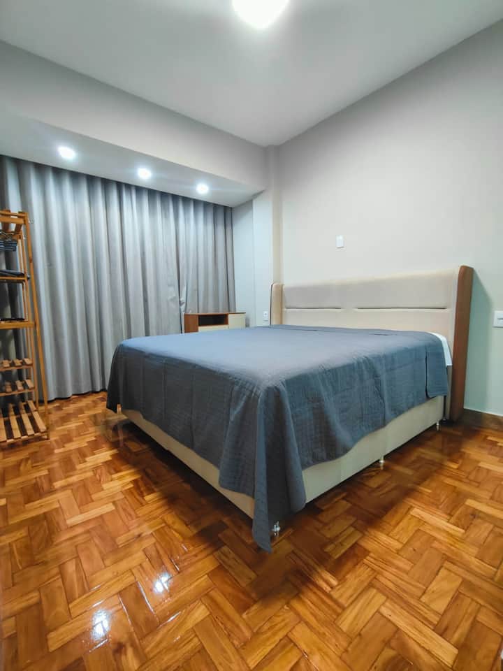 Apartamento Moderno 3 Quartos Ar-cond. Barro Preto - Belo Horizonte