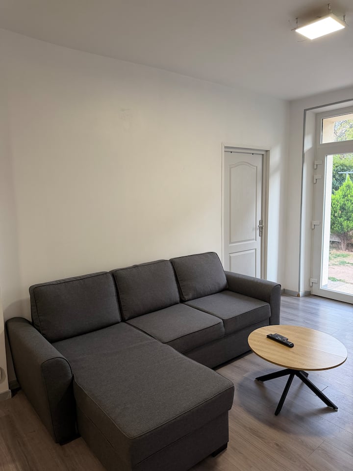 Appartement Proche Centre Et Gare - Saint-Dié-des-Vosges