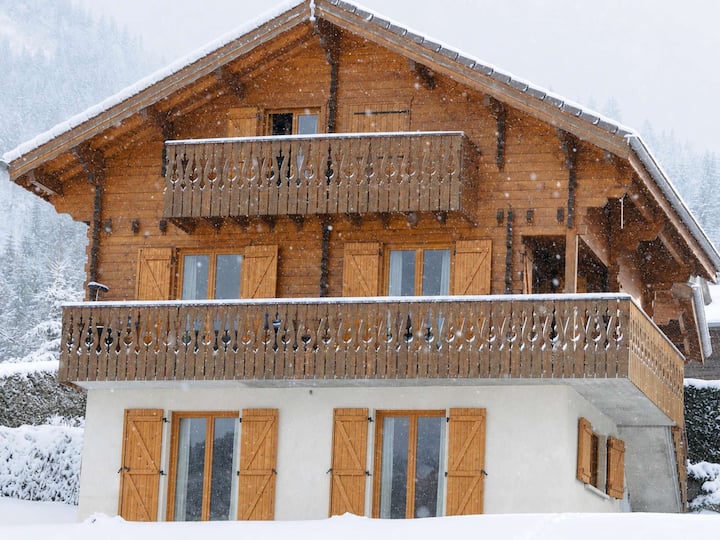 Chalet Lumineux Calme - 11 Pers. - Les Carroz d'Arâches