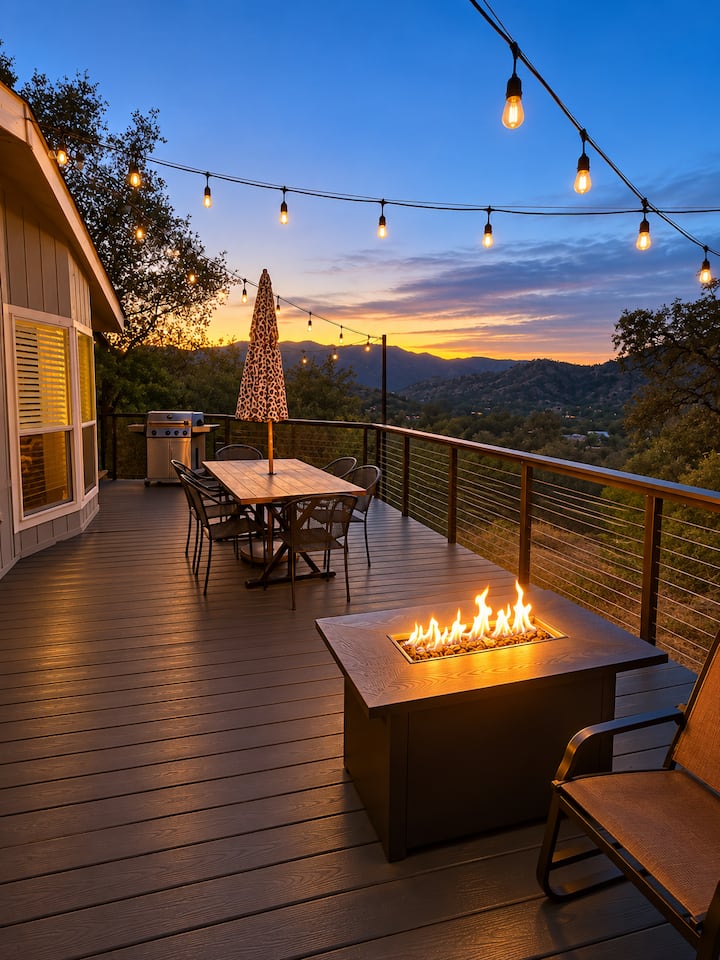 Sequoia Sunset View - Minutes From National Park - Three Rivers, CA