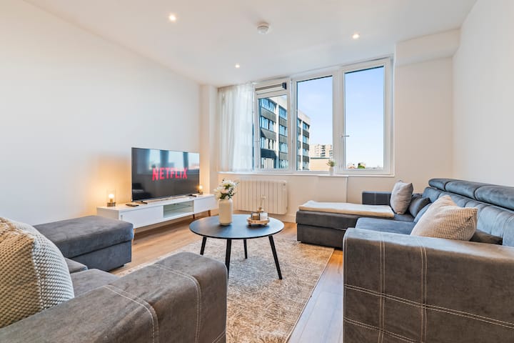 Luxury 1br | Sleeps 6 | Near Heathrow - Hounslow