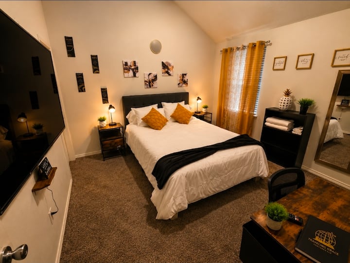 Tgv Grace Room #2 In Shared Home - Lancaster, TX