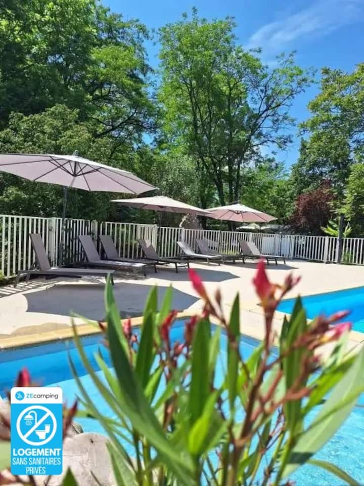 Zecamping 3* Mobil Home 31m² Piscine - Rocamadour