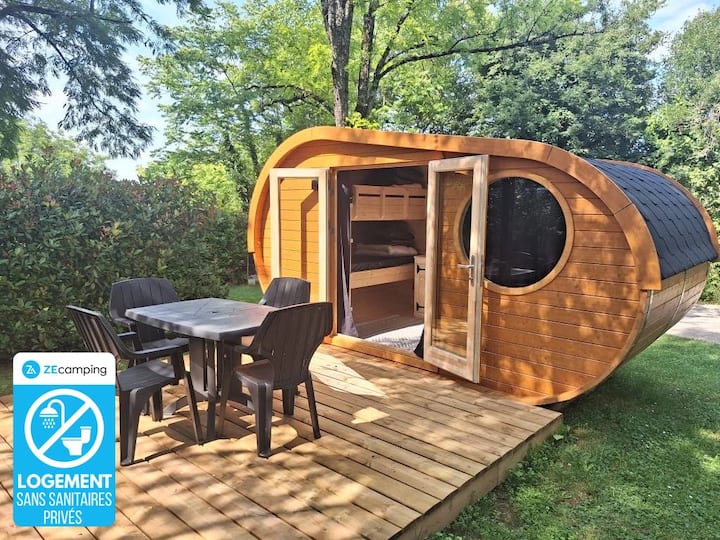 Zecamping 3* Mobil Home 11m² Piscine - Rocamadour
