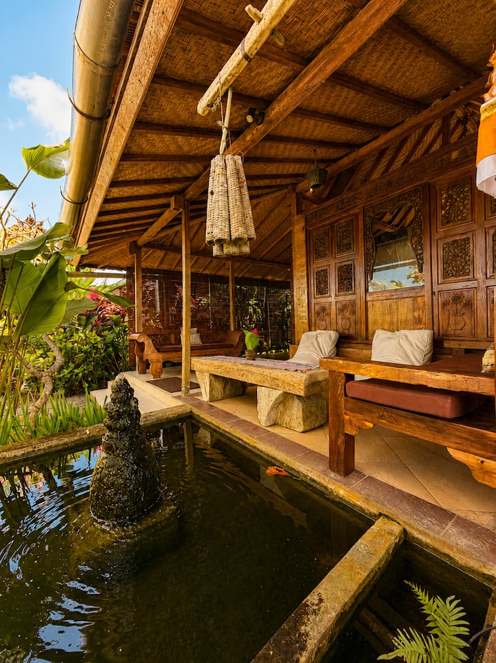 House In Middle Of Ricefield - Australia