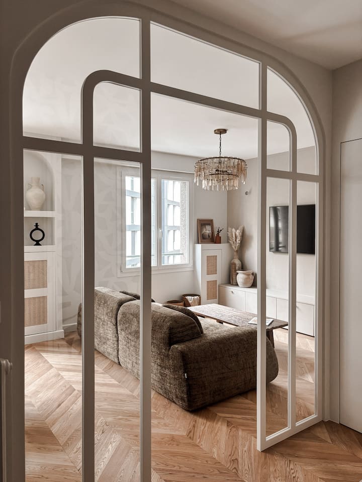 Magnifique Appartement, Métro (3) à 5 Min. - Courbevoie