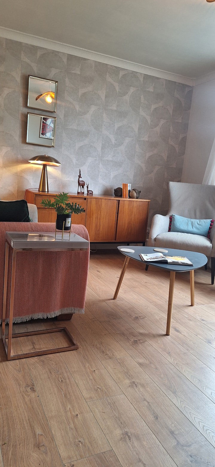 Mid-century Apartment - ロイヤル・レミントン・スパ