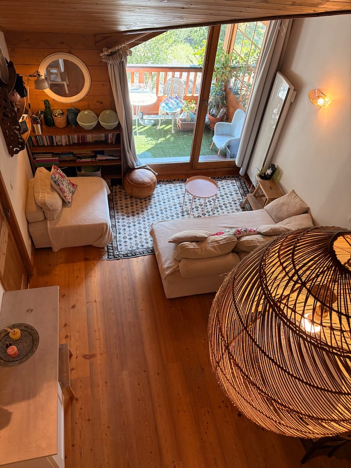 Vue Montagne 8 Pers 4 Chambres Navette Station - Sainte-Foy-Tarentaise