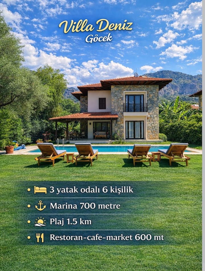 Villa Göcek - Göcek