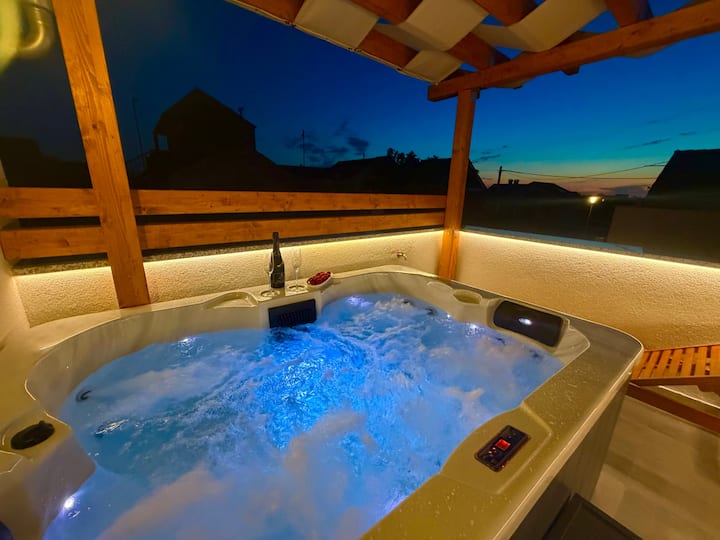 Kuća Za Odmor Blažov Dvor Sa Jacuzzijem - Privlaka