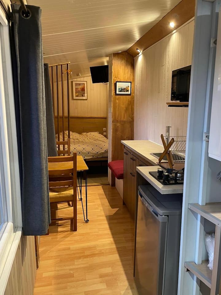 Tiny House Avec Jardin à Deux Pas De La Mer - Ault