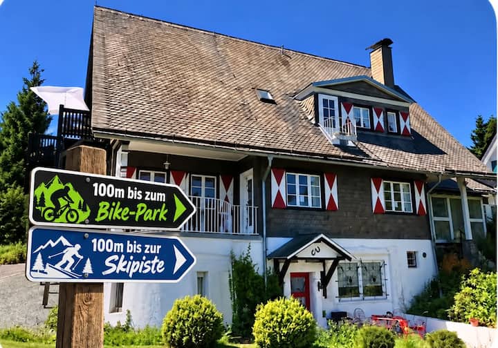 Haus Schneekappe - 190qm Beste Lage Mit Fernblick - Winterberg