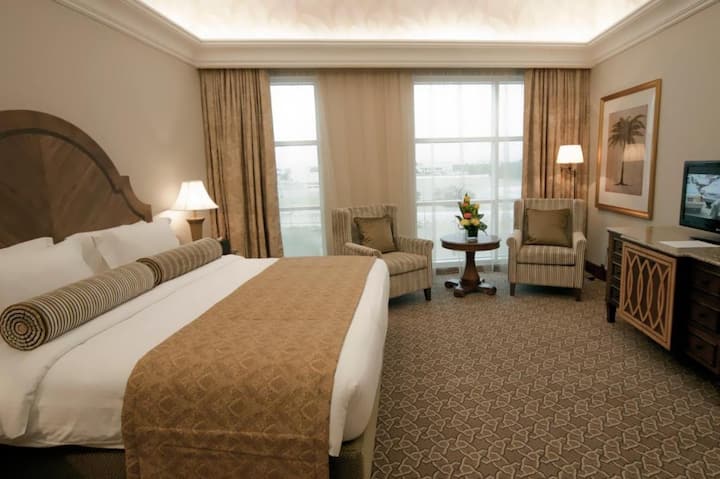Classic King Or Twin Room Near Park Multaqa Al Ain - Al Ain