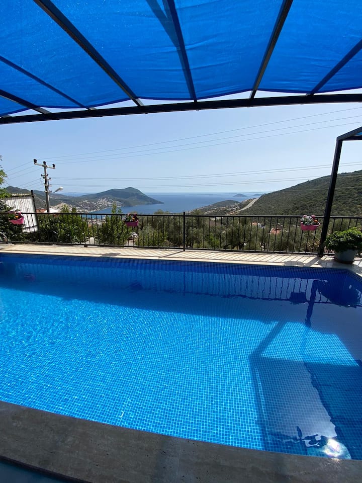 ÖZel Havuzlu Balayı Villası - Kalkan