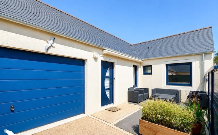 Maison Santec à 500m De La Mer - Roscoff