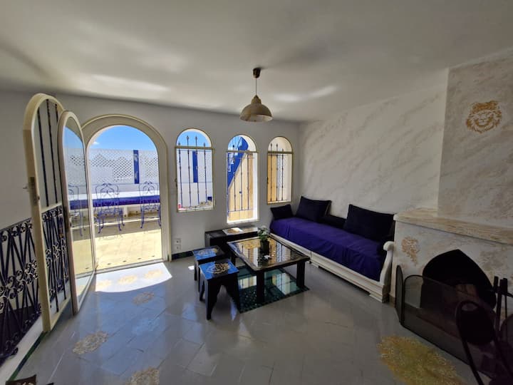 Dar Zhar * Chambre Delacroix - Tanger