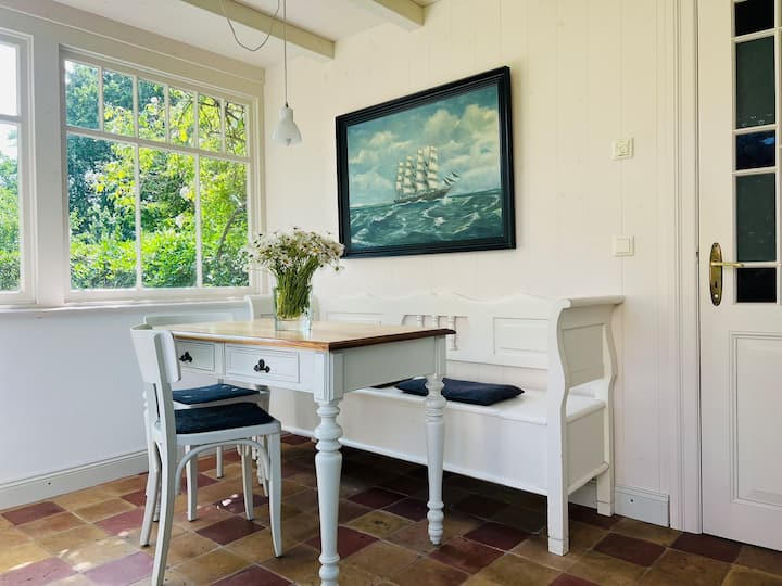 Gemütliches Kleines Ferienhaus Wasserblick & Sauna - Ralswiek