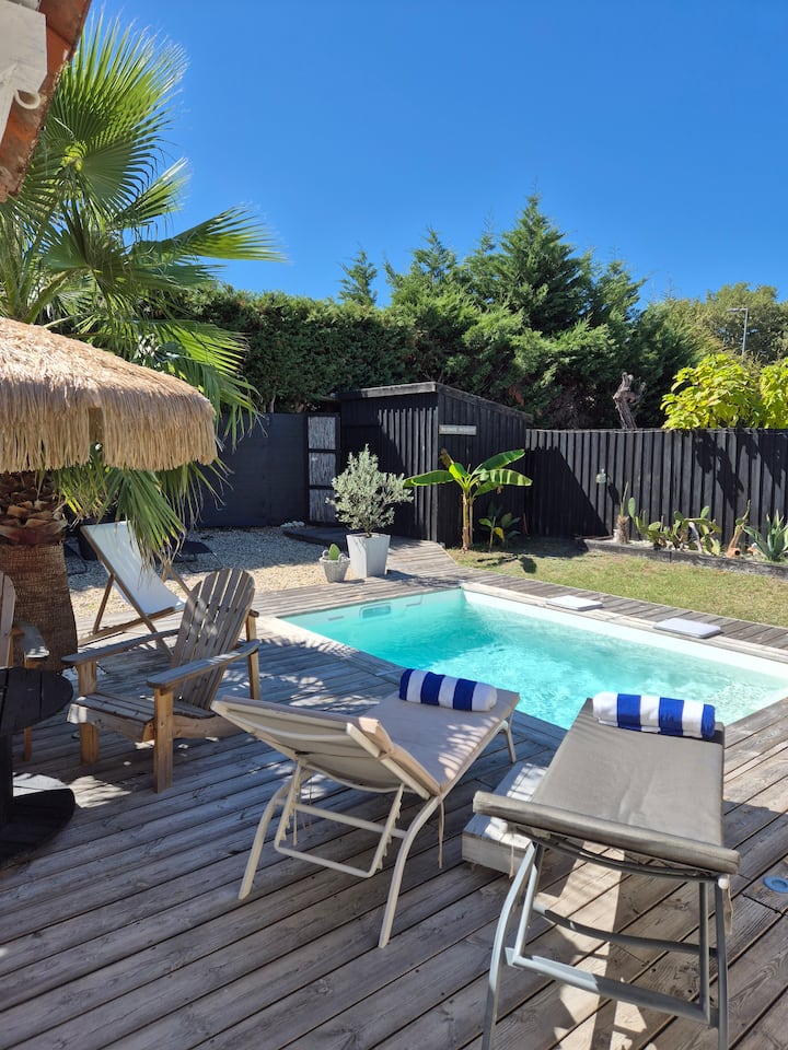 Maison Familiale, Piscine Et Terrasse Ombragée - Le Haillan