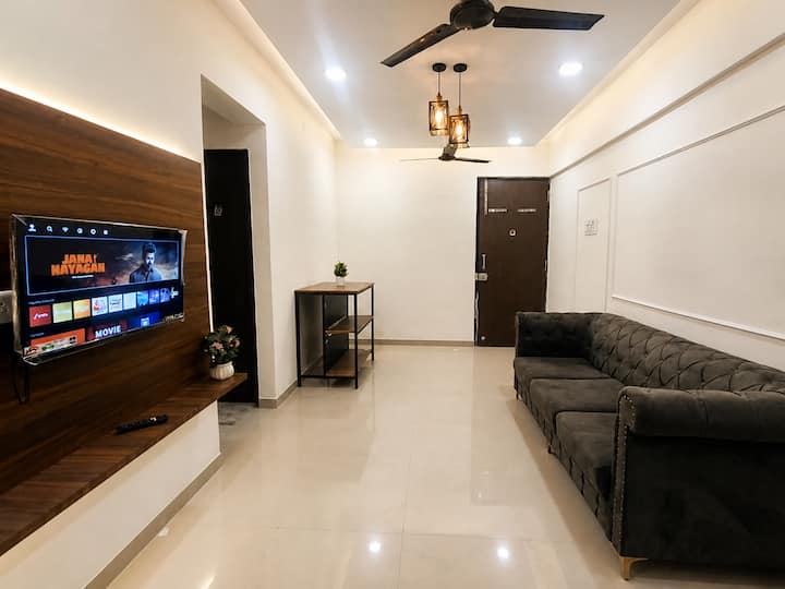 Staynatic - Full Furnished Service Apartments - Thane