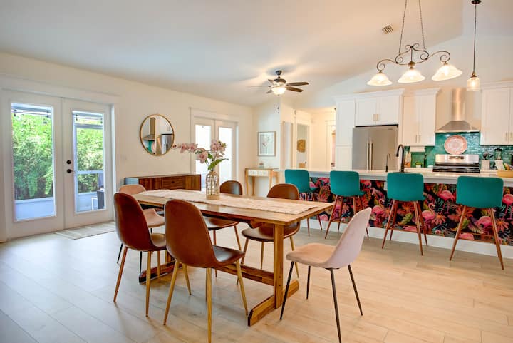 Pool Home Retreat | Near Downtown & Beach-sleeps 8 - St. Augustine, FL