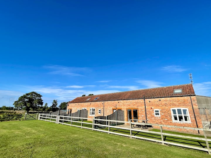 3 Cottages. Big Garden. Padel. Group Stays - Selby