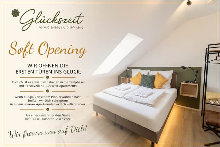 Glückszeit Apartments Gießen Glück 7 - Gießen