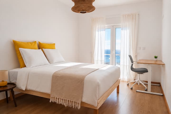 Remote Workready Private Suite With Sea View - Ericeira
