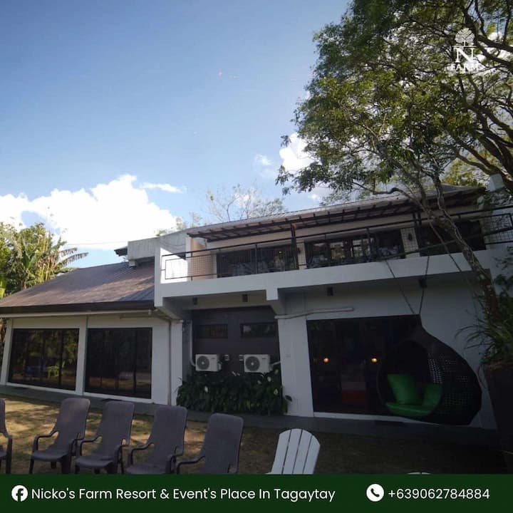 Nicko's Farm Resort & Event's Place In Tagaytay - Tagaytay