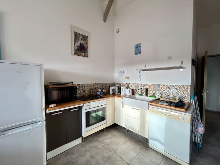 Bel Appartement Angélina, Centre St Martin De Ré - Saint-Martin-de-Ré