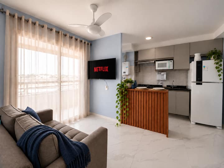Apt. Porto Carioca | 2 Qts | Garagem | Rodoviária - Rio de Janeiro