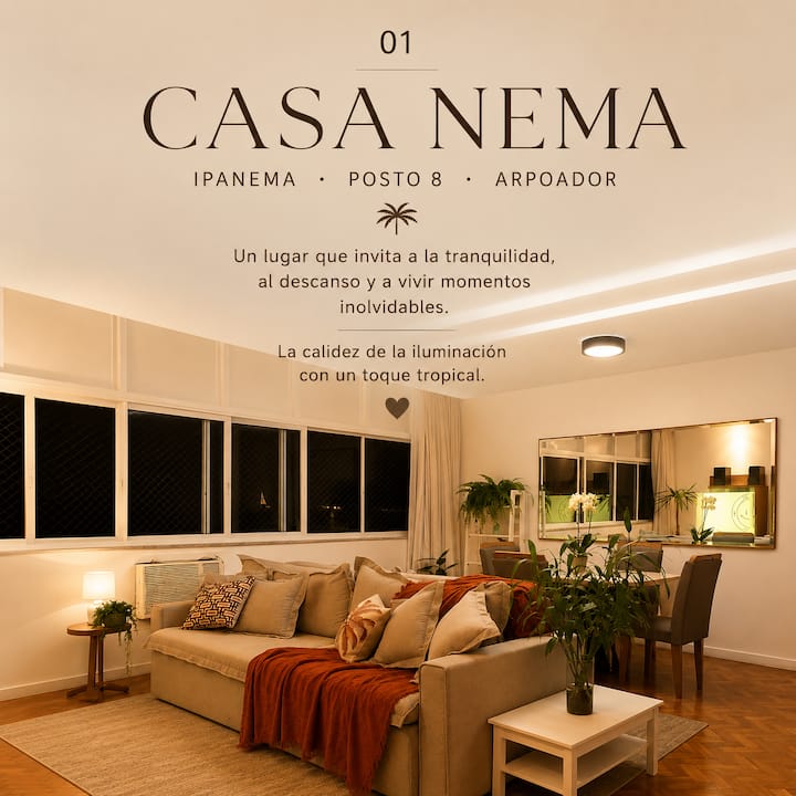 Casa Ipanema, Seu Refúgio Entre O Mar E A Cidade. - Ipanema